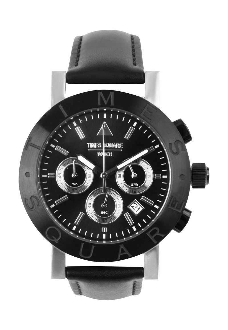 Times Square Watch Chronograph watch - black - Zalando.ie