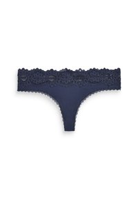 Next String - navy blue/blauw - Zalando.nl