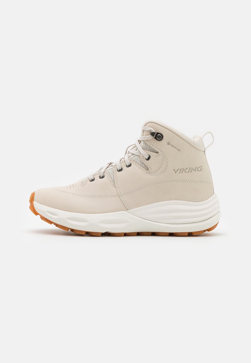 Viking URBAN EXPLORER MID GTX - Hikingschuh - off-white/offwhite ...