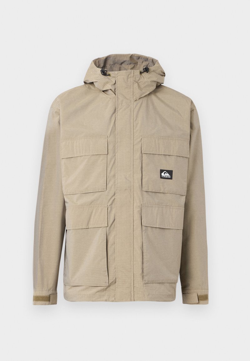 Quiksilver NEW HORIZON - Light jacket - aloe/khaki - Zalando.co.uk