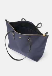 Lauren Ralph Lauren KEATON TOTE MEDIUM - Shopping Bag - refined navy/dunkelblau - Zalando.at