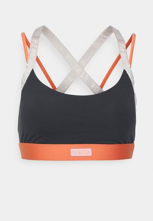 adidas by Stella McCartney Sport-bh met medium support - black white ...