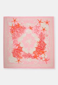 Versace SHAWL THE SCARF HOLIDAY - Tuch - coralle/koralle - Zalando.de