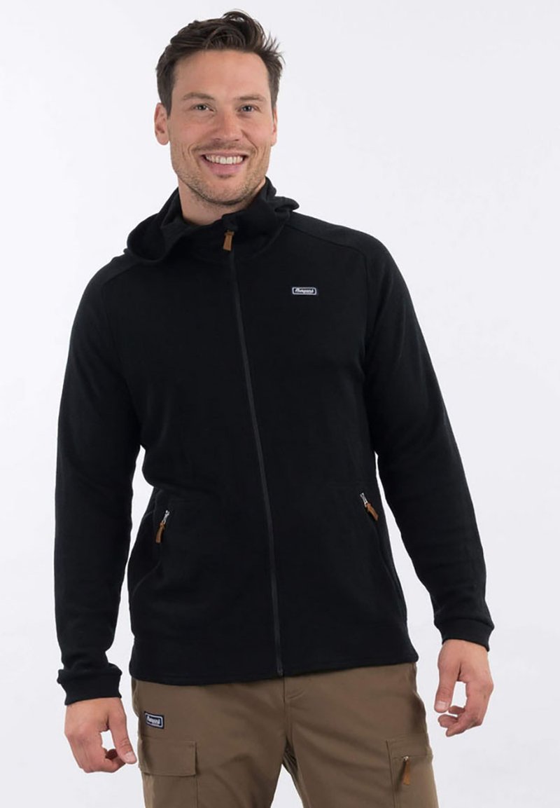 Bergans of Norway Sweatjacke - schwarz - Zalando.at