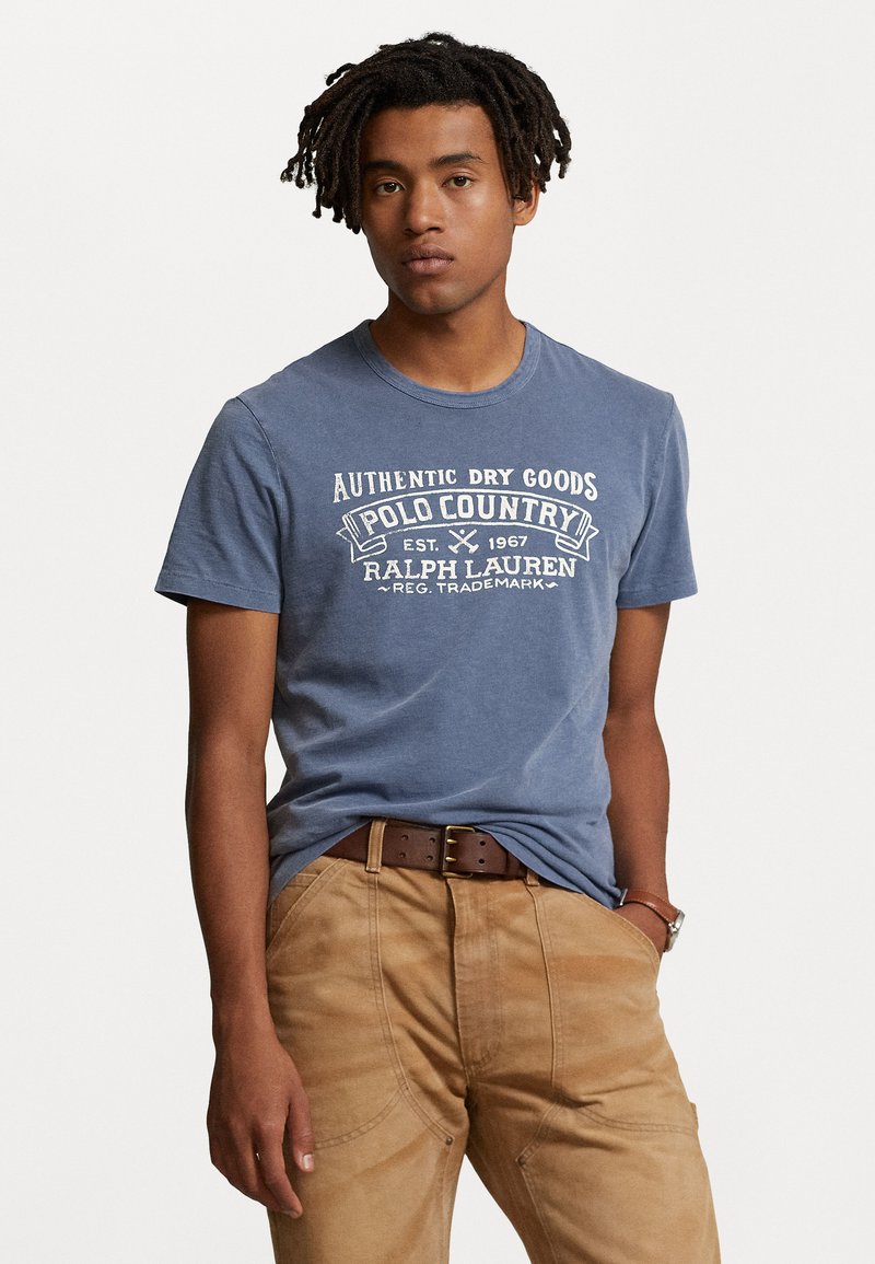 Polo Ralph Lauren CUSTOM-SLIM-FIT T-SHIRT POLO COUNTRY - T-Shirt print ...