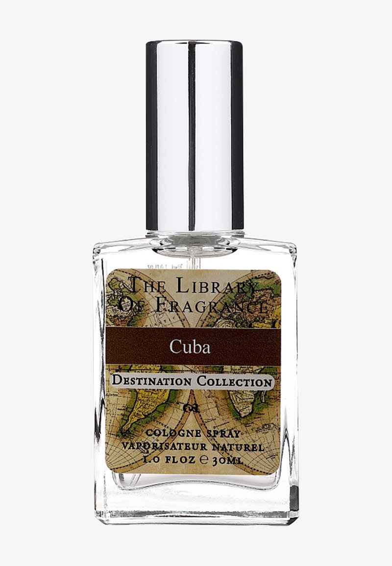 The Library of Fragrance EAU DE COLOGNE - Eau de cologne - cuba/ej ...