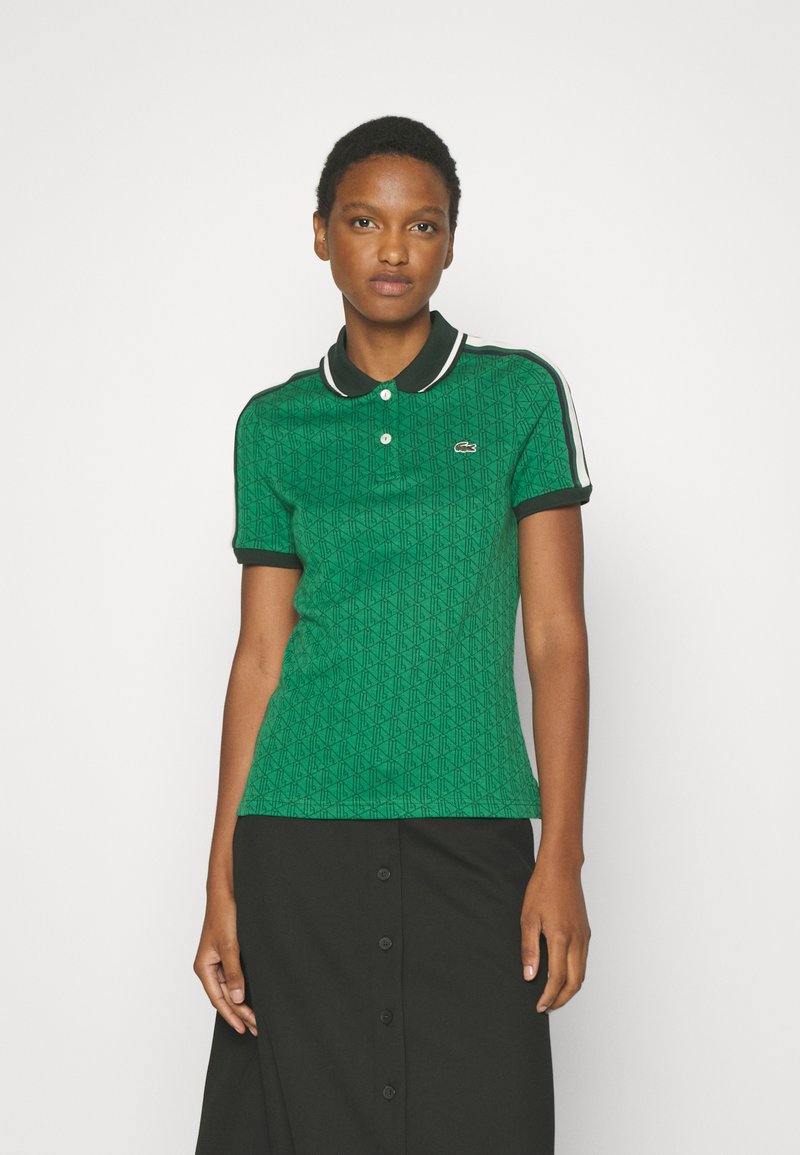 Lacoste Polo - rocket/sinople/verde oscuro - Zalando.es