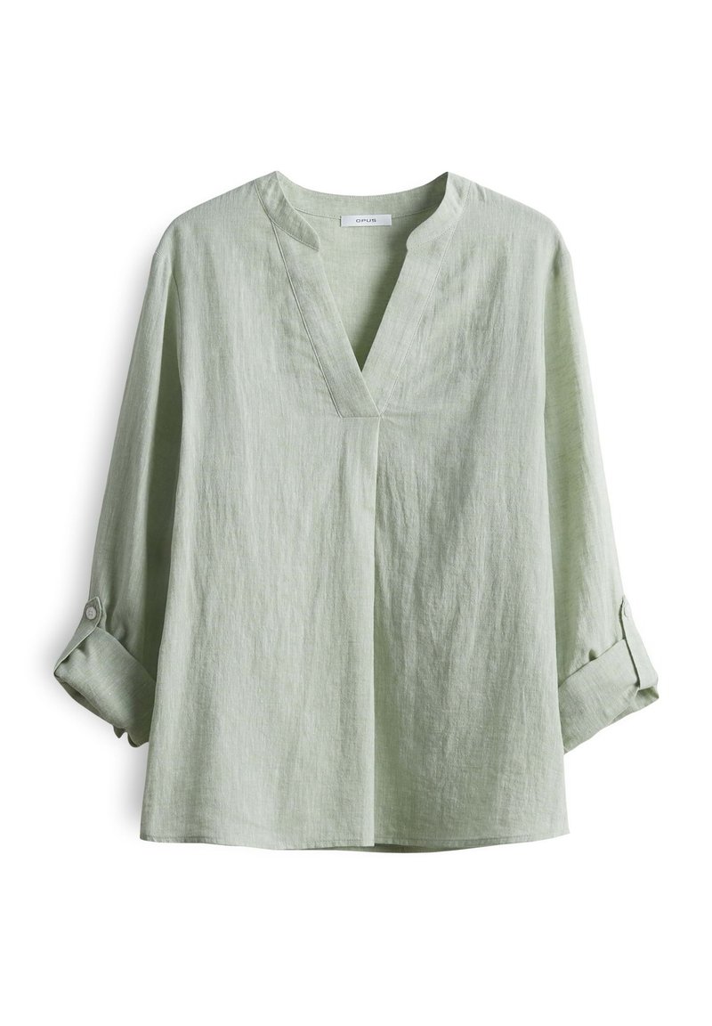 OPUS Camicetta - green glow/verde chiaro - Zalando.it