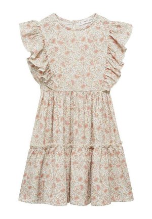 Mango Kids KAENA - Robe de jour - red/rouge - ZALANDO.FR