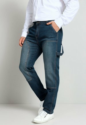 Blend BHJOE BT - Jeans Relaxed Fit - denim dark blue/dark-blue denim ...