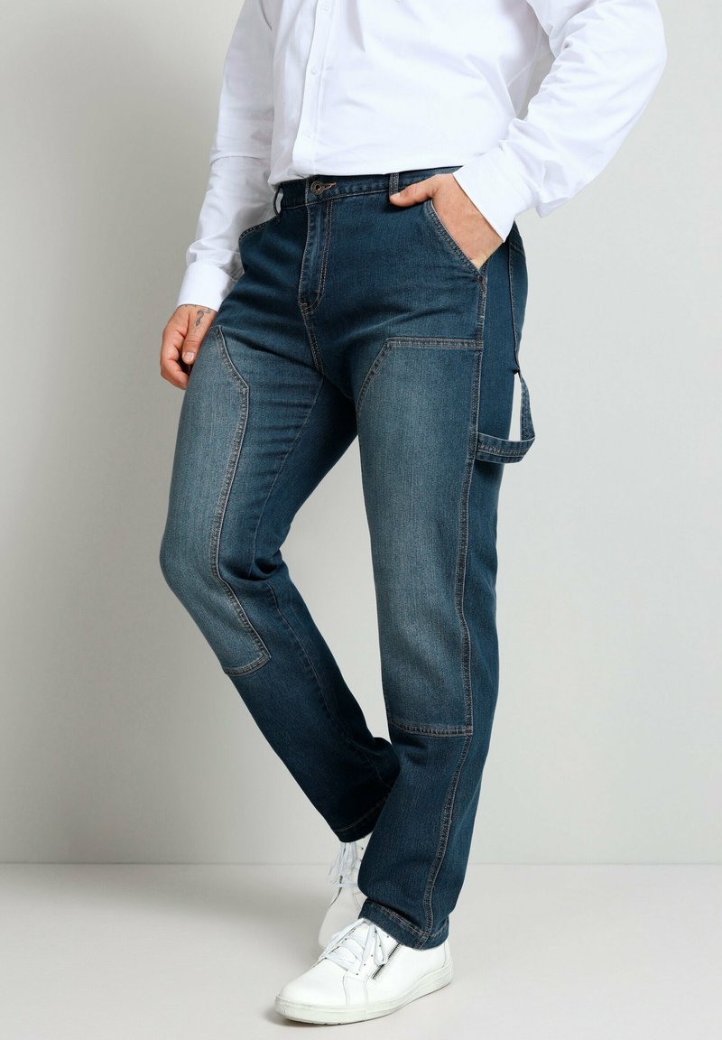 BOSTON PARK Jeans Straight Leg - blue denim/bluedenim - Zalando.dk