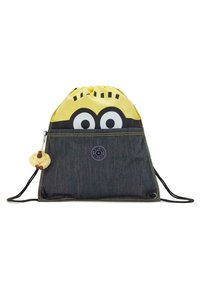 Kipling SUPERTABOO X MINION - Worek sportowy/granatowy melanż - Zalando.pl
