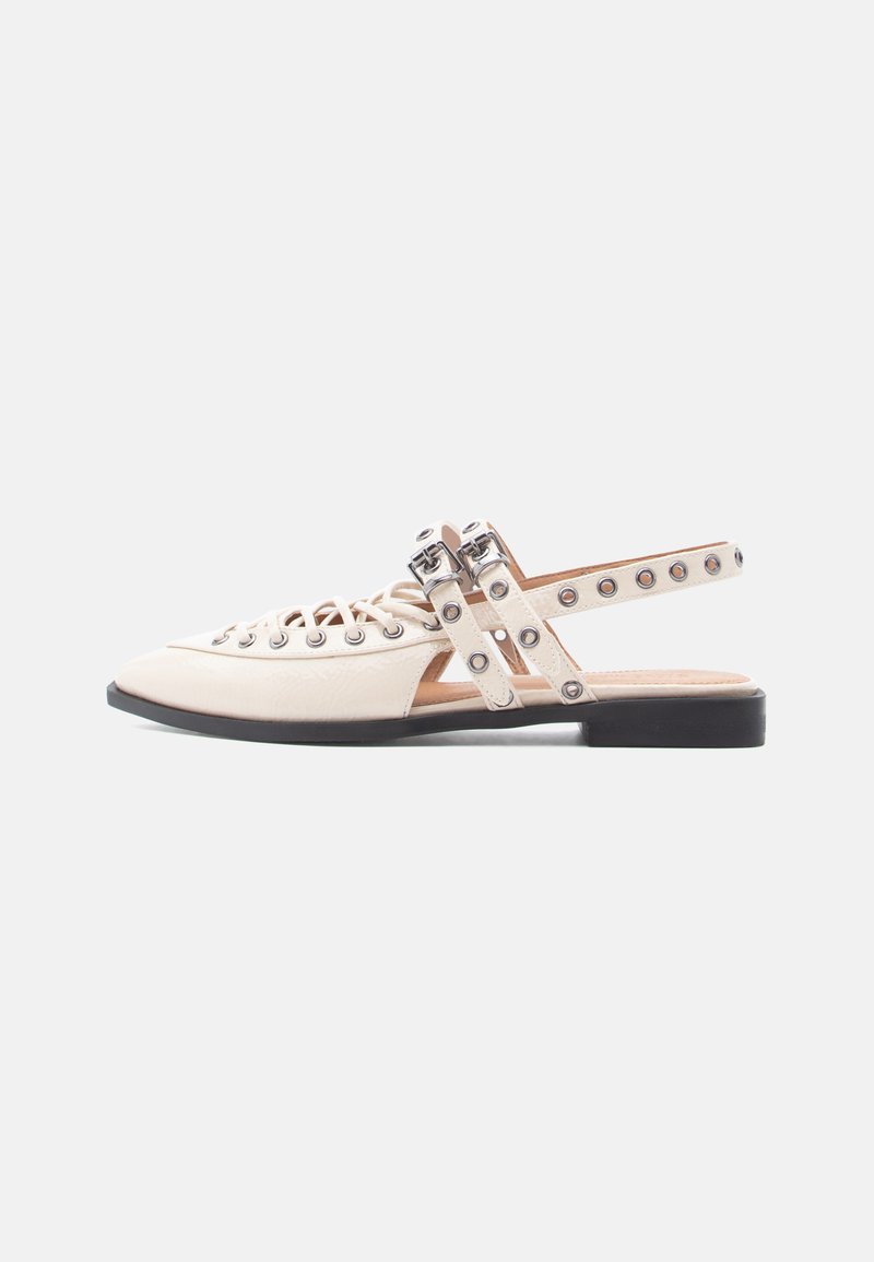 Steve Madden GALANTI - Sarokpántos balerina cipők - bone/bézs - Zalando.hu