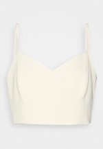 DRYKORN MONCA - Top - off white/off-white - Zalando.ie