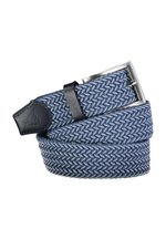 ROY ROBSON Braided belt - blaumeliert/mottled blue - Zalando.de