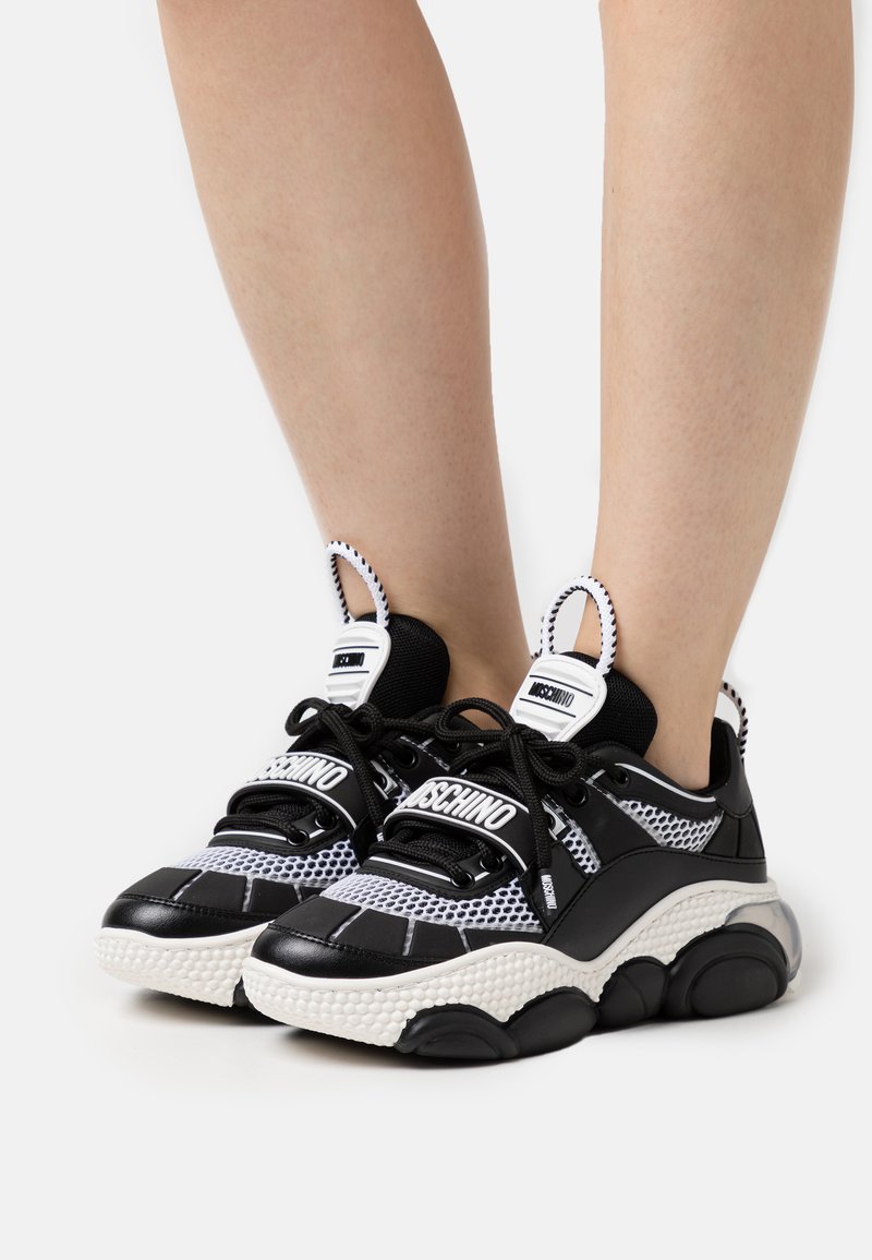 MOSCHINO Sneakers - fantasy color/svart - Zalando.se