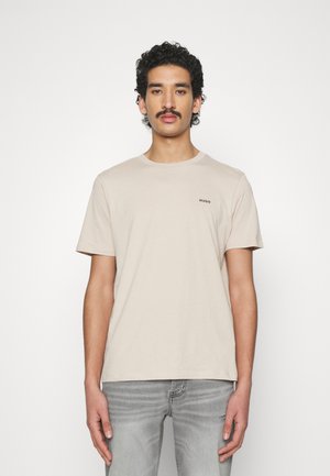 HUGO DAPOLINO - T-shirt basique - light beige/beige - ZALANDO.FR