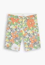 Levi's® XX CHINO II - Shorts - star white redmond print/white/rosa ...