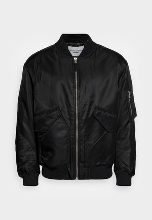 Alpha Industries MA-1 PUCKERED - Bomberjacke - black/schwarz - Zalando.de
