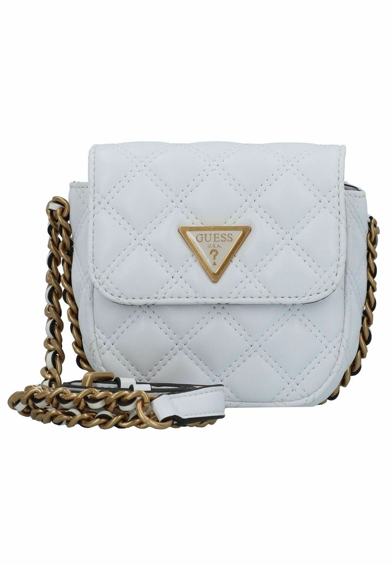 Guess GIULLY - Across body bag - white - Zalando