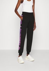 KARL LAGERFELD Tracksuit bottoms - black - Zalando