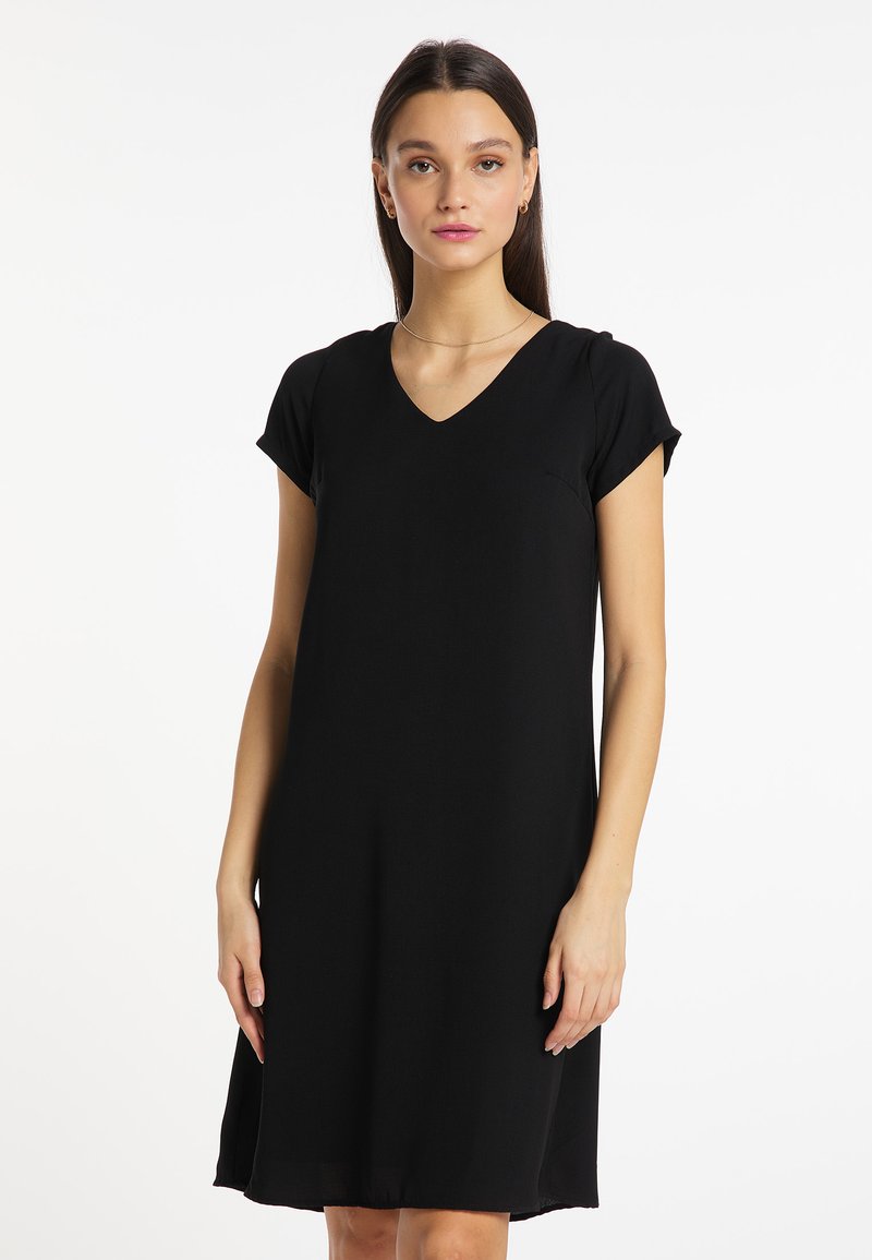 usha USHA QISHA - Hverdagskjole - schwarz/sort - Zalando.dk