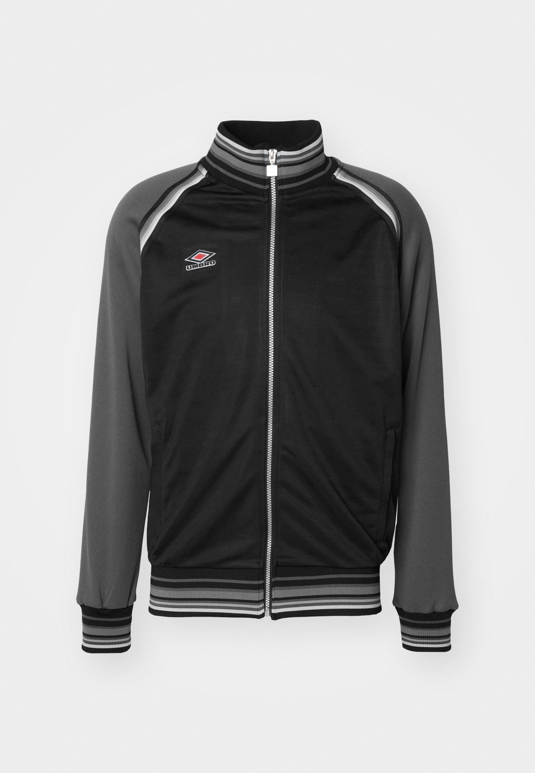 Umbro MONOGRAM ANTHEM JACKET Trainingsjacke black iron gate schwarz Zalando