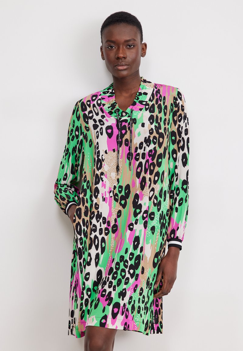 Marc Cain Day dress - new neon green/neon green - Zalando.co.uk