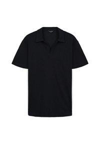 Calliope MISTO - Polo shirt - nero ultrablack/black - Zalando