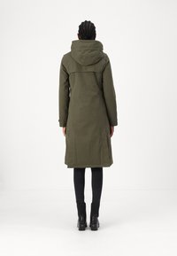 Barbour REDWAY WATERPROOF JACKET - Párka - olive/classic/olíva ...
