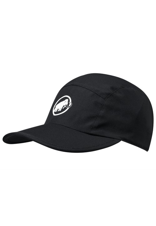 Mammut Cap - black prt/schwarz - Zalando.ch