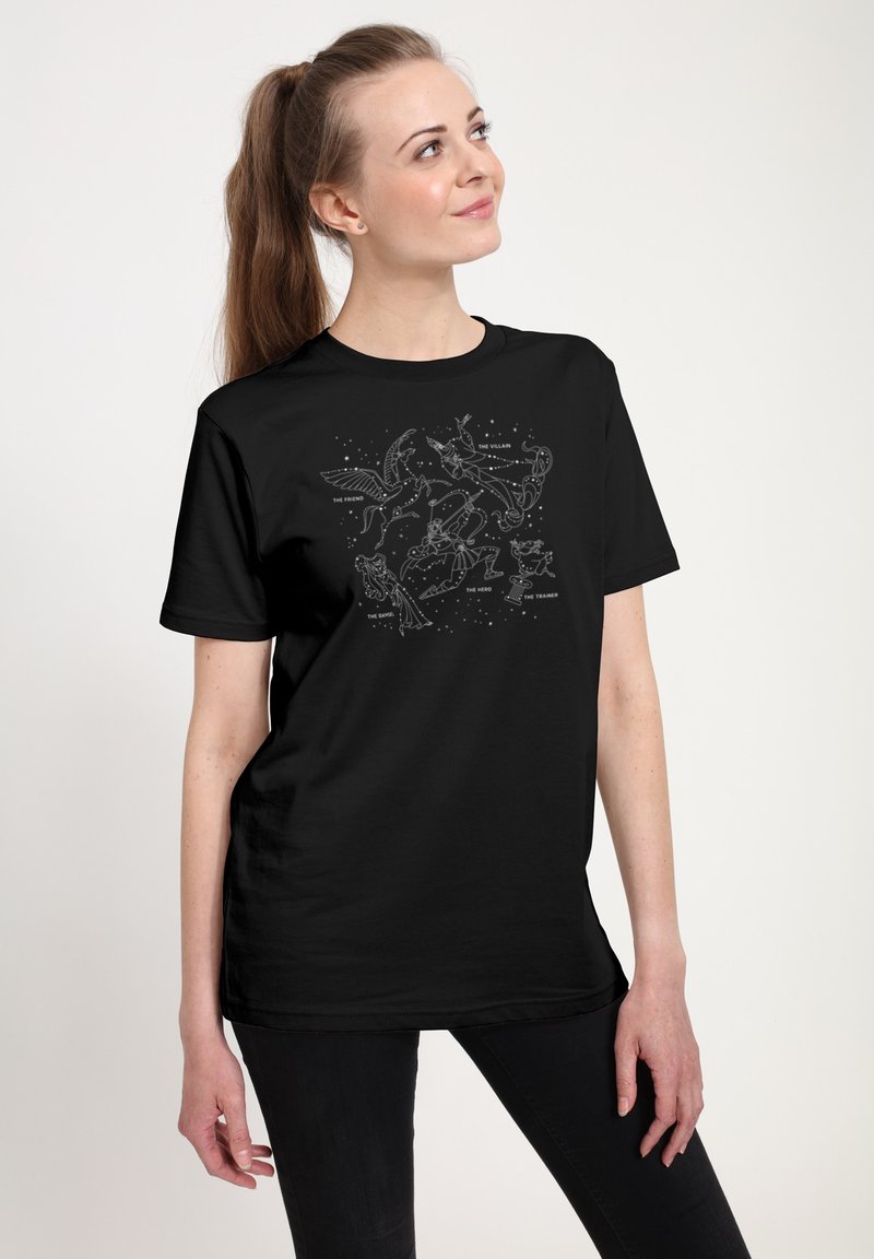 Disney HERCULES CONSTELLATION - T-Shirt print - black/schwarz - Zalando.at