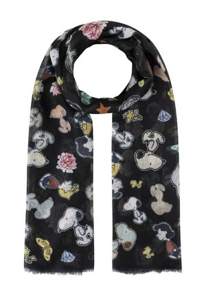 Codello PEANUTS TUCH MIT SNOOPY & CO - Sjaal - pink/donkerroze - Zalando.nl