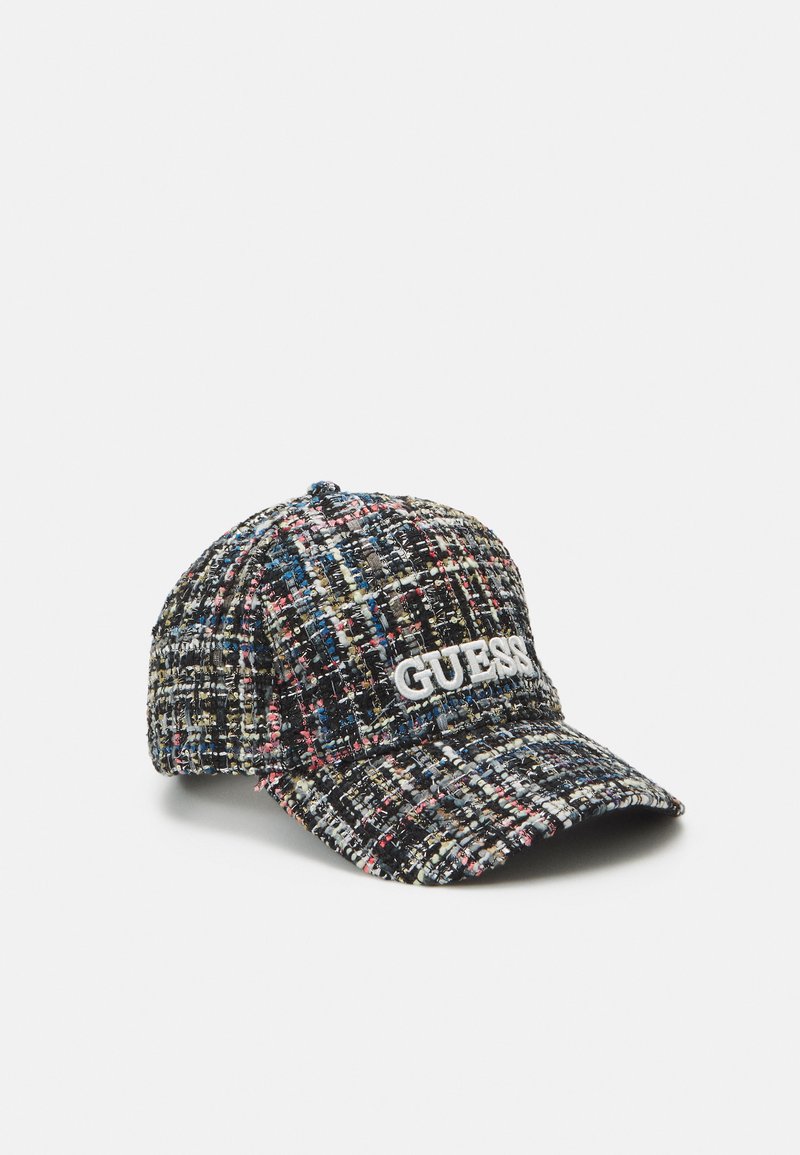 Guess ADAM BASEBALL - Cap - black multi/schwarz - Zalando.de