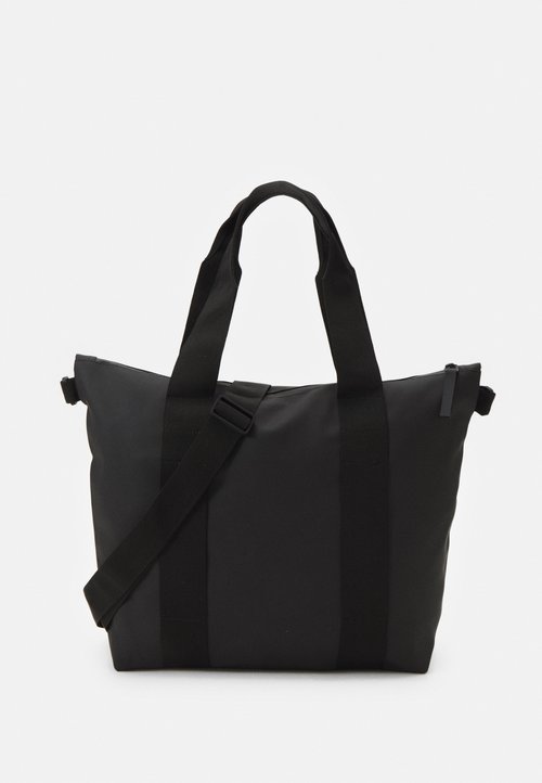 Rains HILO WEEKEND BAG UNISEX - Weekender - black/schwarz - Zalando.ch