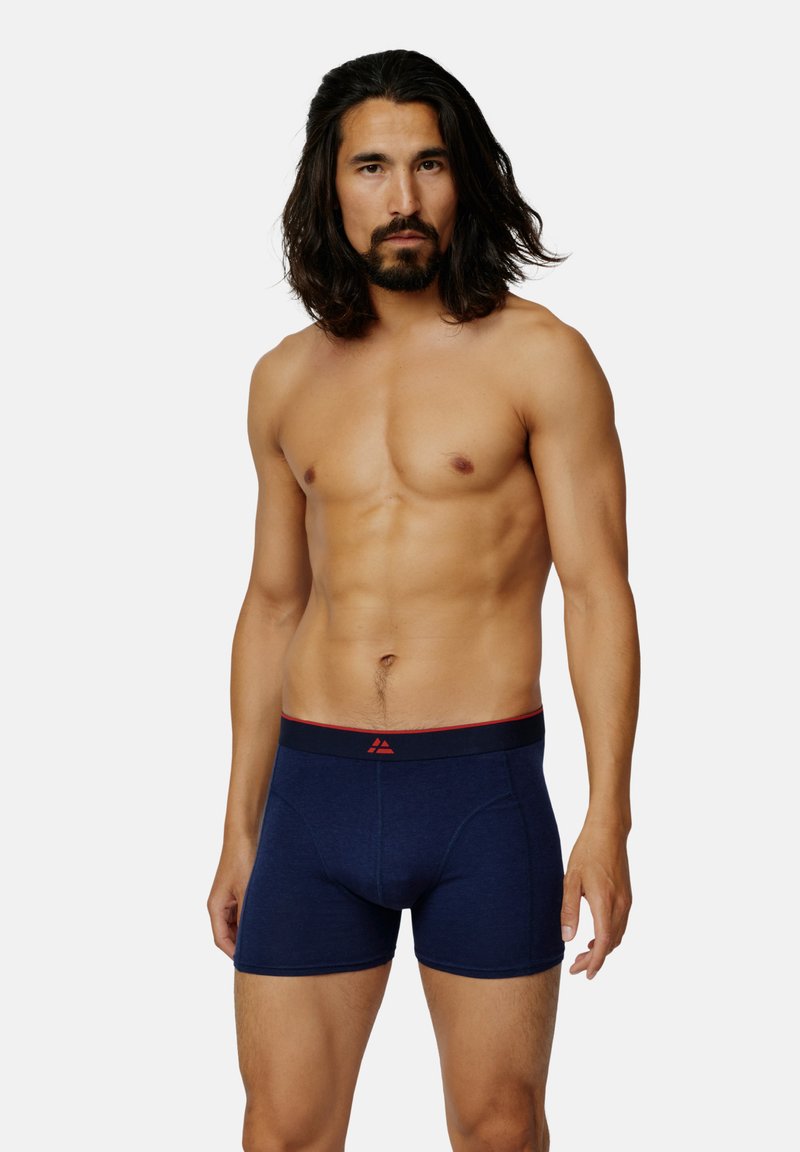 Danish Endurance ULTRASOFT TRUNKS - Boxers - black/grey/navy/gris ...
