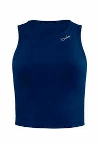 Winshape FUNCTIONAL COMFORT CROPPED TANK - Top - dark blue - Zalando