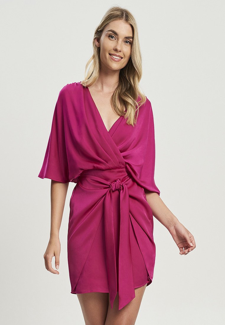 TUSSAH TAMARYN MINI - Robe de jour - hot pink/rose clair - ZALANDO.FR