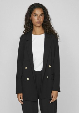 EVOKED VILA VILOAN - Blazer - black/schwarz - Zalando.de