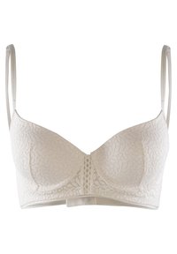 DIM MODE - Kaarituelliset rintaliivit - perlmutt/luonnonvalkoinen ...