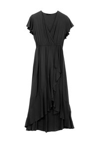 Calliope WRAP - Day dress - nero/black - Zalando