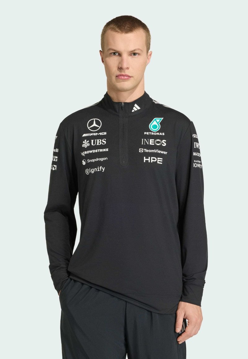 adidas Performance Sweatshirt - black/sort - Zalando.dk