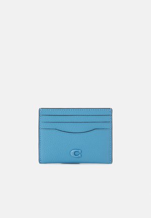 Fossil SMALL ANDERSON - Funda para tarjeta de visita - navy/azul marino ...