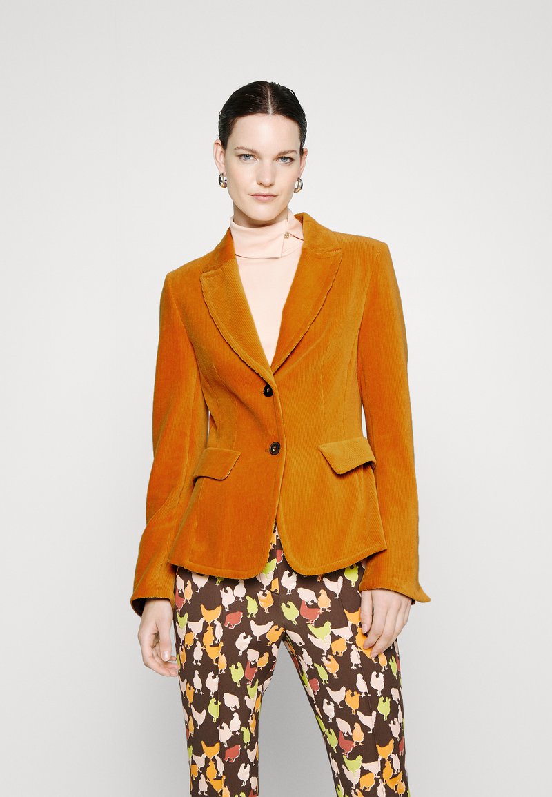 Marc Cain Blazer - deep pumpkin/cognac - Zalando.de