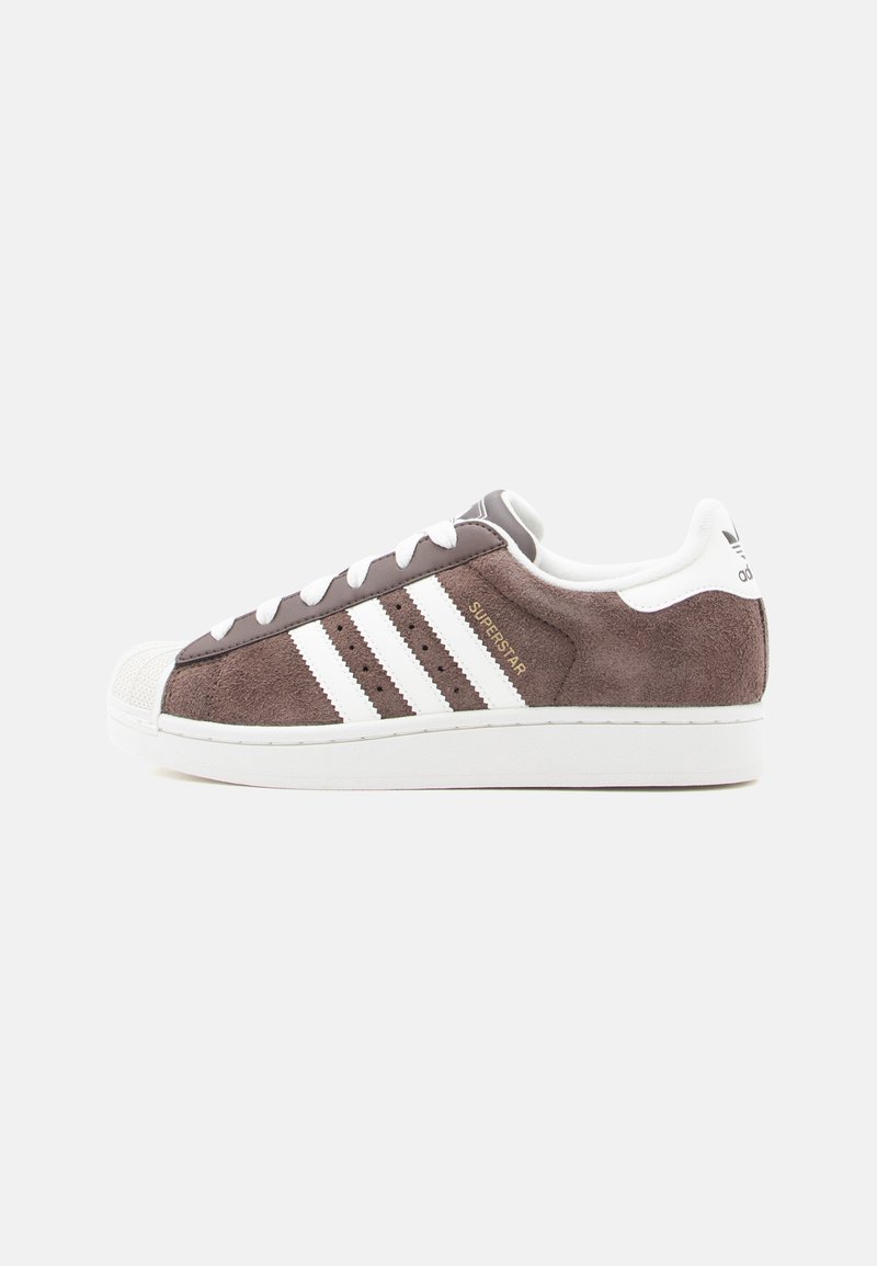 adidas Originals SUPERSTAR - Sneakersy niskie/ciemnobrązowy - Zalando.pl