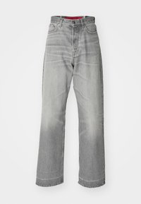032c ATTRITION DESTROYED UNISEX - Jeans Relaxed Fit - washed grey/grey denim - Zalando.dk