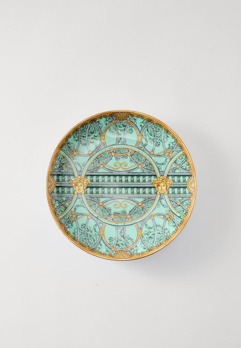 Versace PLATE 21 CM - Plate - scala palazzo verde/green - Zalando.co.uk