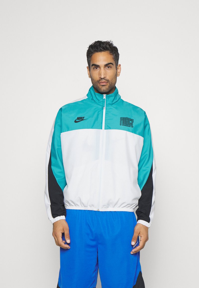 Nike Performance M NK DF START 5 WVN JKT - Training jacket - teal ...