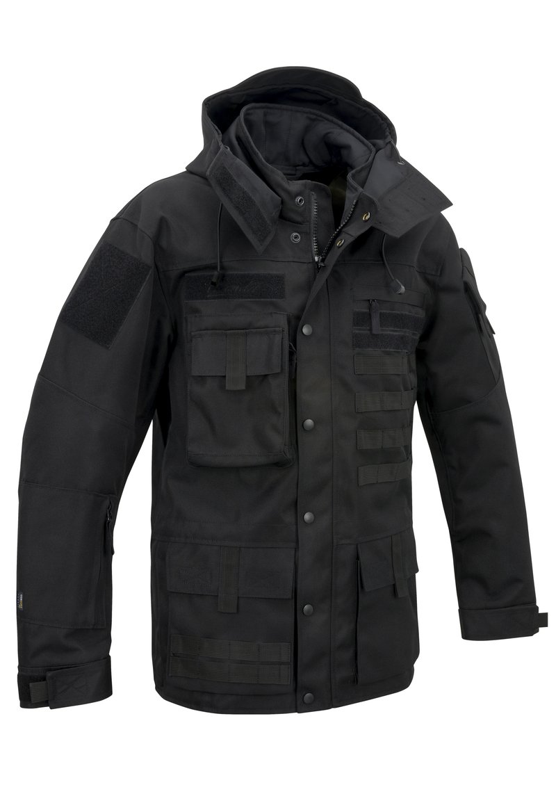 Brandit PERFORMANCE - Winter jacket - black - Zalando.ie