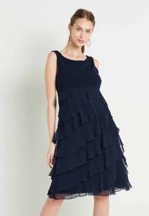 Esprit Collection DRESS - Jurk - black/zwart - Zalando.be